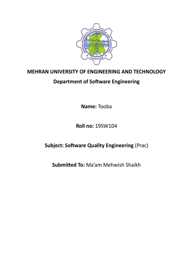 Sqe Lab#3 (19SW104) | PDF | Point Of Sale | Application Software Sqe Lab#3 (19SW104) | PDF | Point Of Sale | Application Software