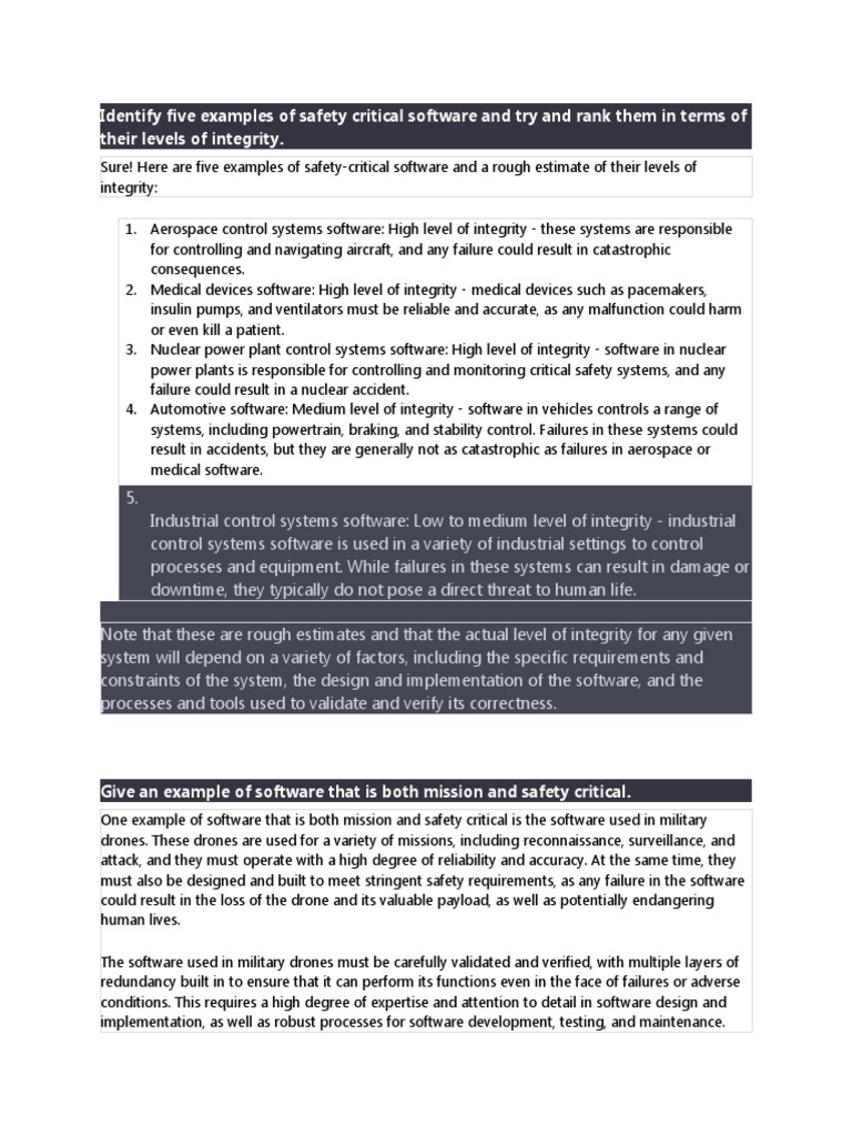 Solution Exercise 1 | PDF | Specification (Technical Standard ...