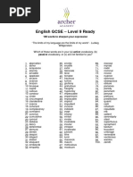 Sadlier Vocabulary Workshop Level F Unit 7 | PDF