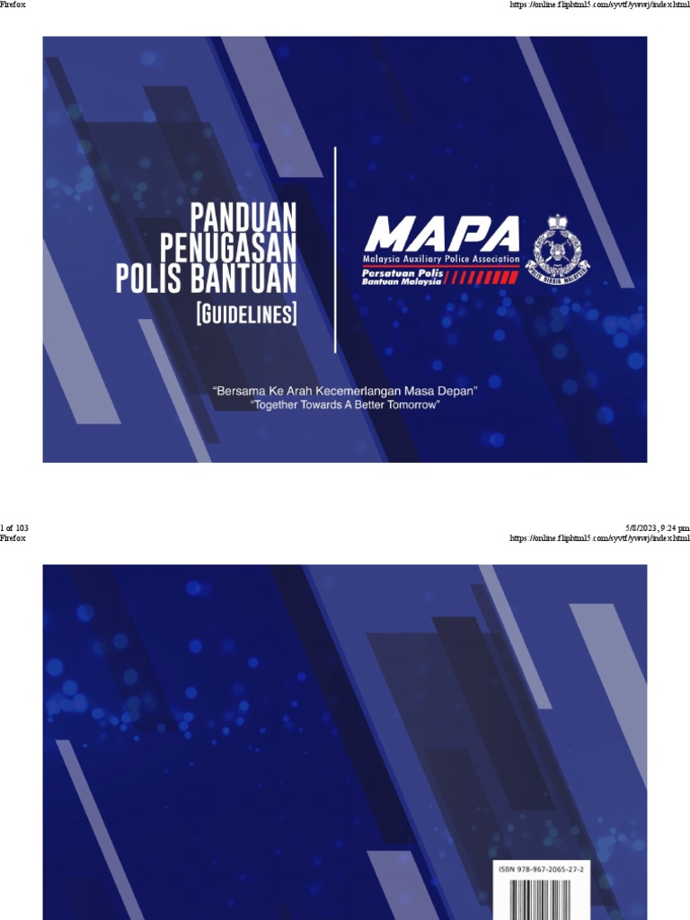 Buku Polis Bantuan | PDF