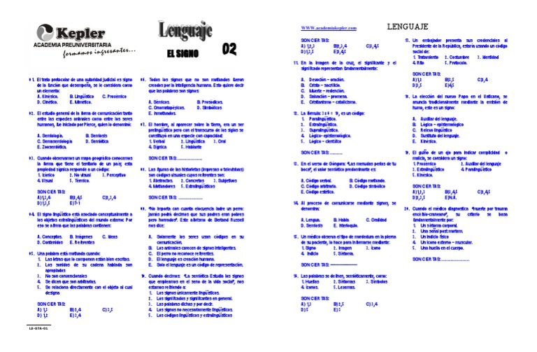 Lenguaje B | PDF | Semiótica | Comunicación