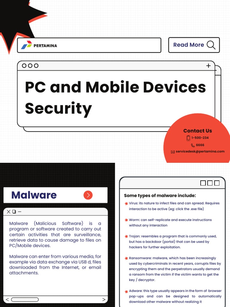 Pc Mobile Devices Security Isec Pdf Malware Computer Security Exploits