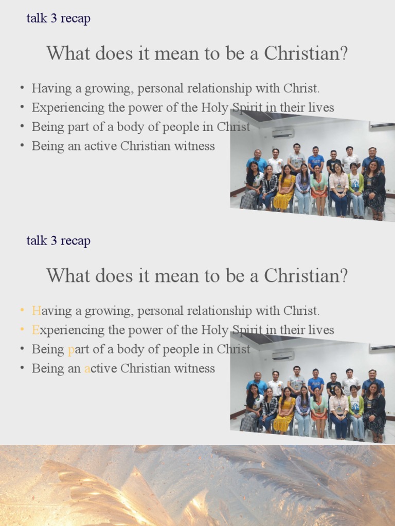 What Is The Power of The Holy Spirit | PDF | Holy Spirit | Jesus