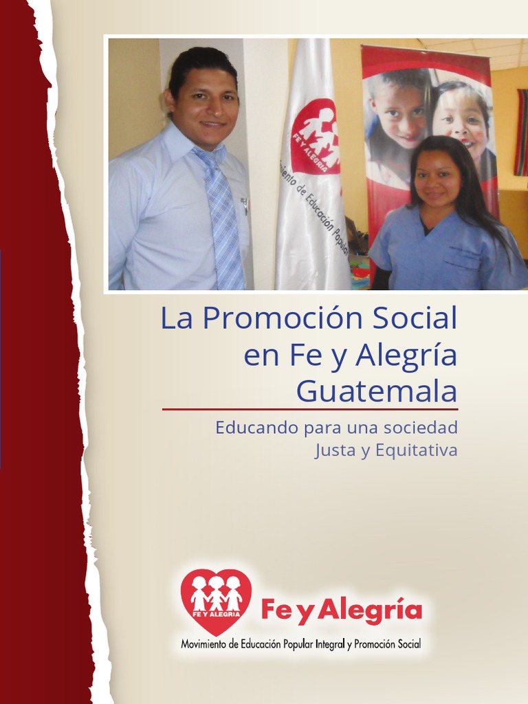 La Promocion Social en Fe y Alegria Guatemala Fya Guatemala 2013 | PDF ...