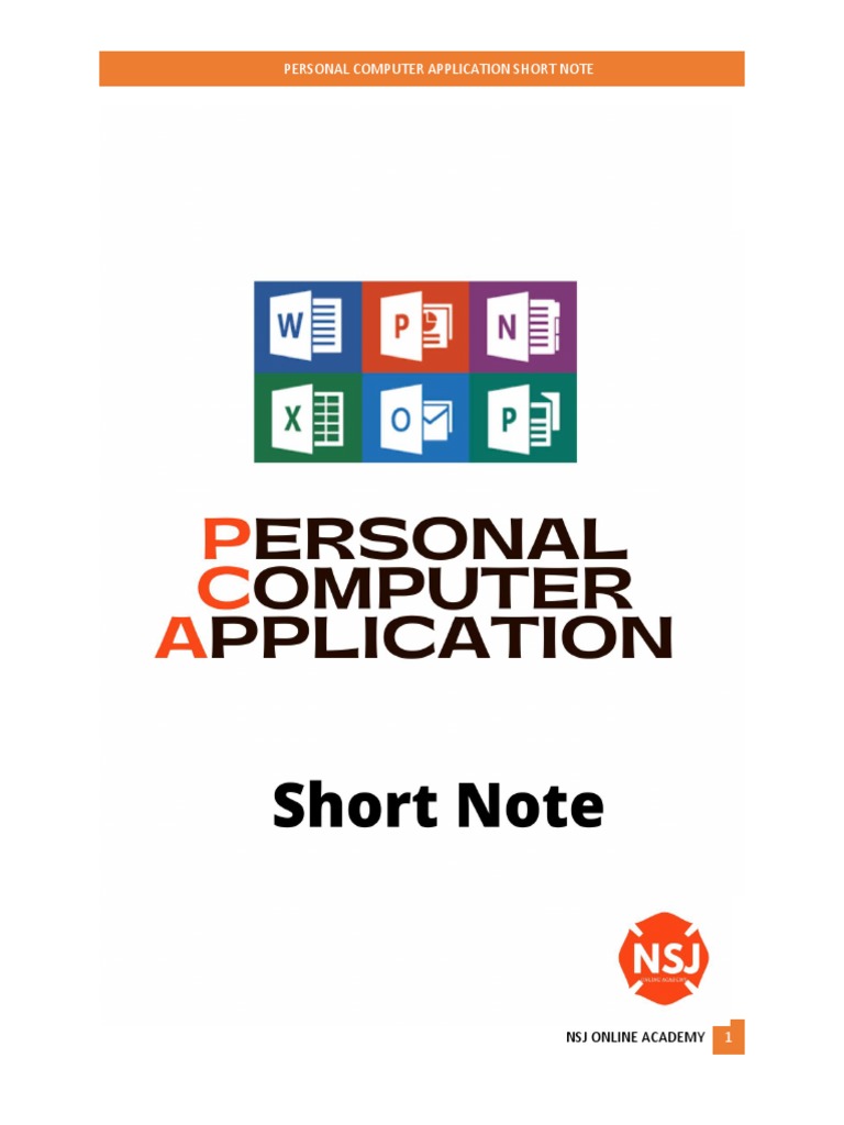 PCA Short Note | PDF | Microsoft Access | Databases
