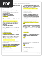 Medtech Board Exam Reviewer PDF | PDF | Lipoprotein | Anemia