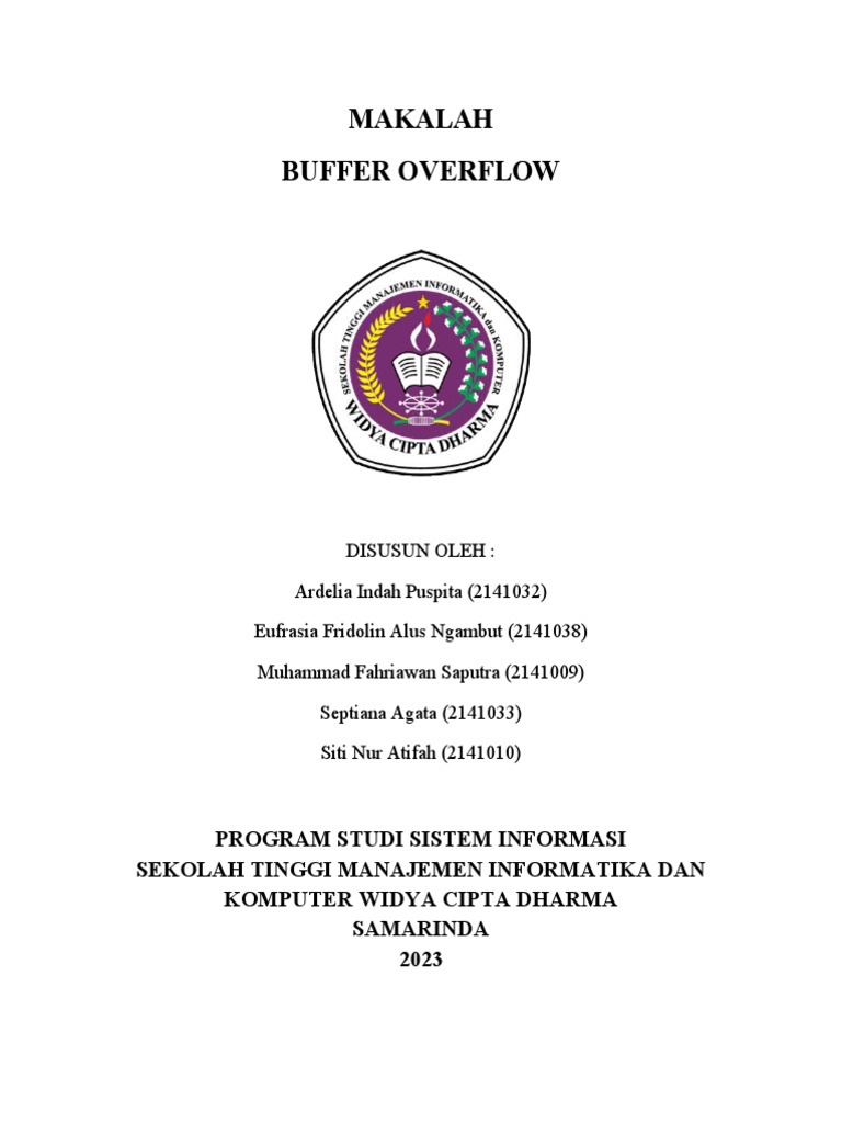 Buffer Overflow | PDF