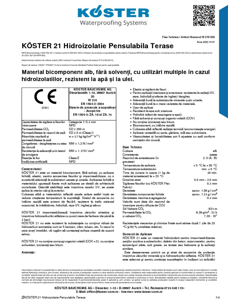 Koster 21 | PDF