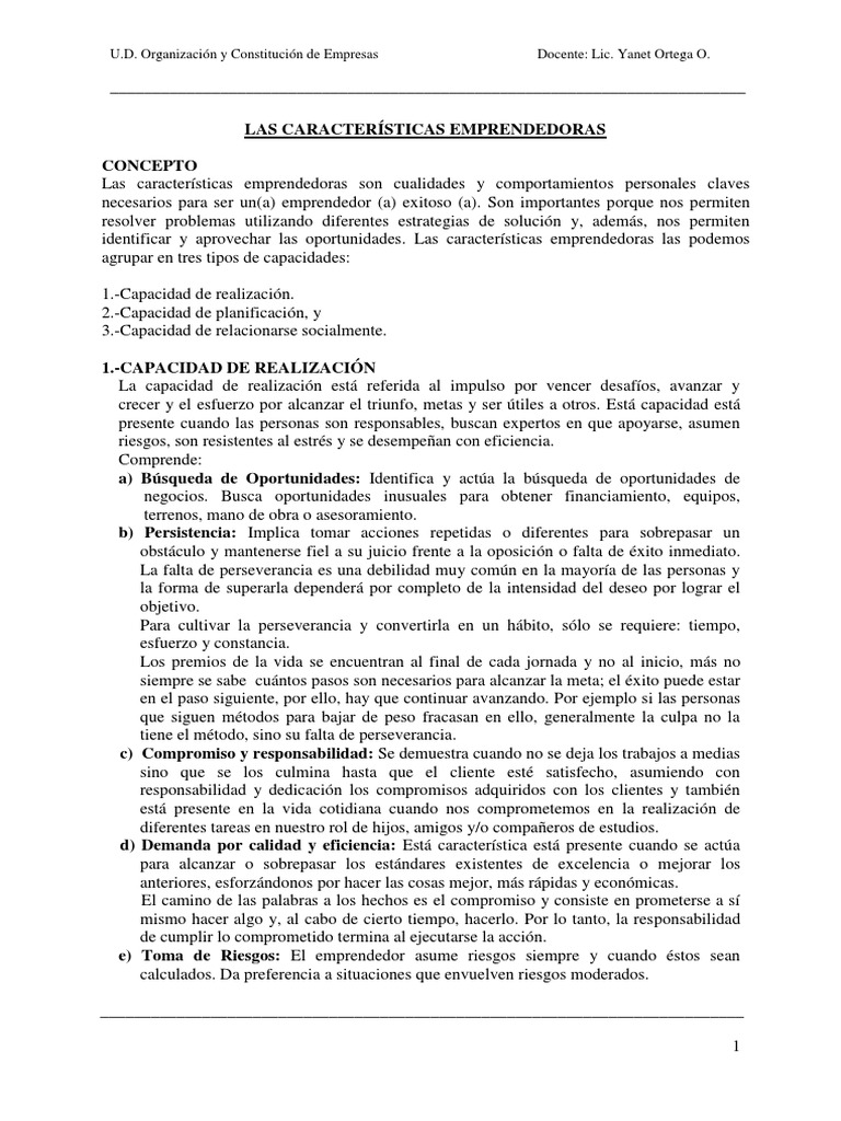 Separata Las CEPs y Plan de Mejora OCE 2023 | PDF | Planificación ...