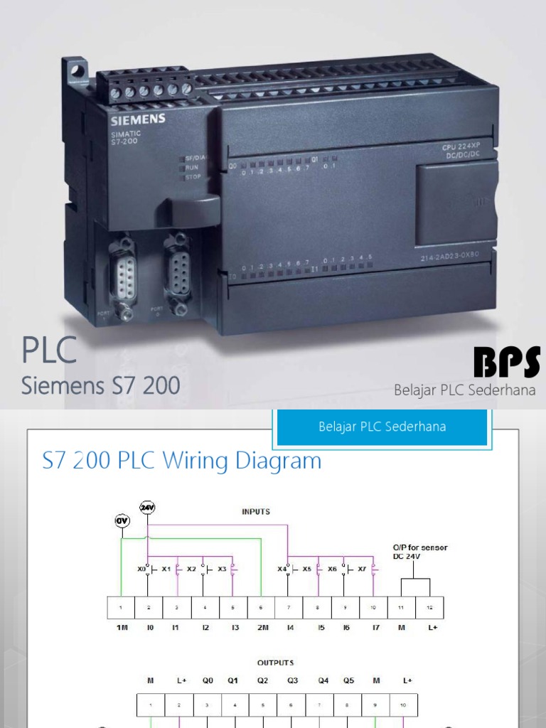 Siemenss 7200 PLC 1 | PDF | Programmable Logic Controller | Bit