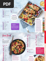 Slimming World Syns for Snacks & Treats | PDF | Cooking, Food & Wine ...