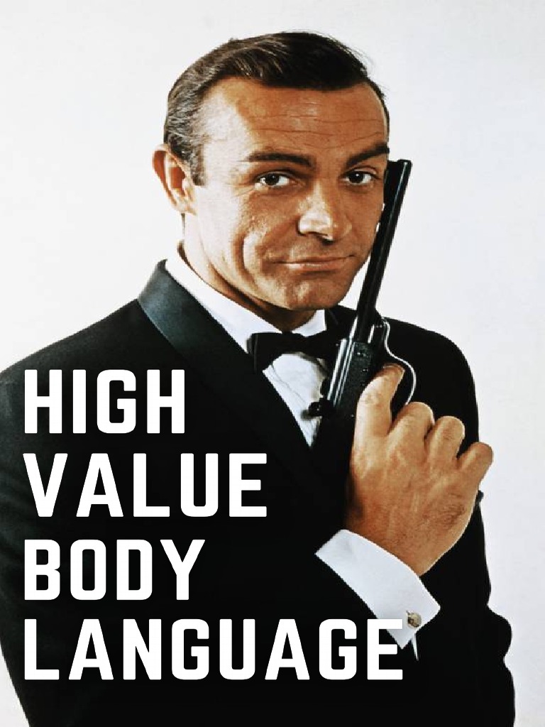 High Value Body Language | PDF | Body Language | Hand