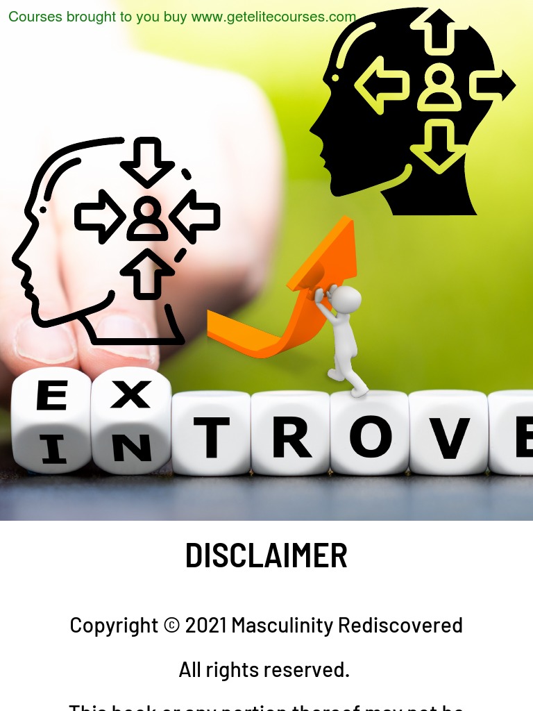 Introvert To Extrovert In 6 Steps Pdf