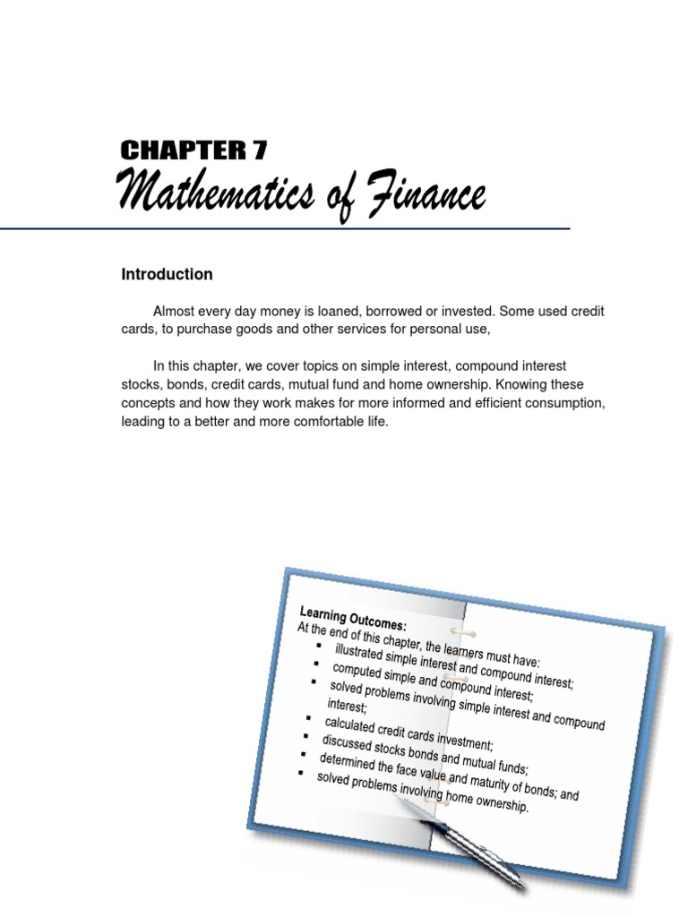 Simple And Compound Interest Pdf