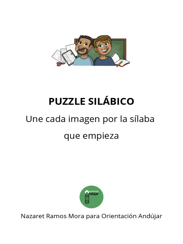 Puzzle Silabico | PDF