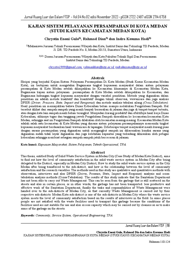 01 Chrystin Rahmad Indra 110 124 | PDF