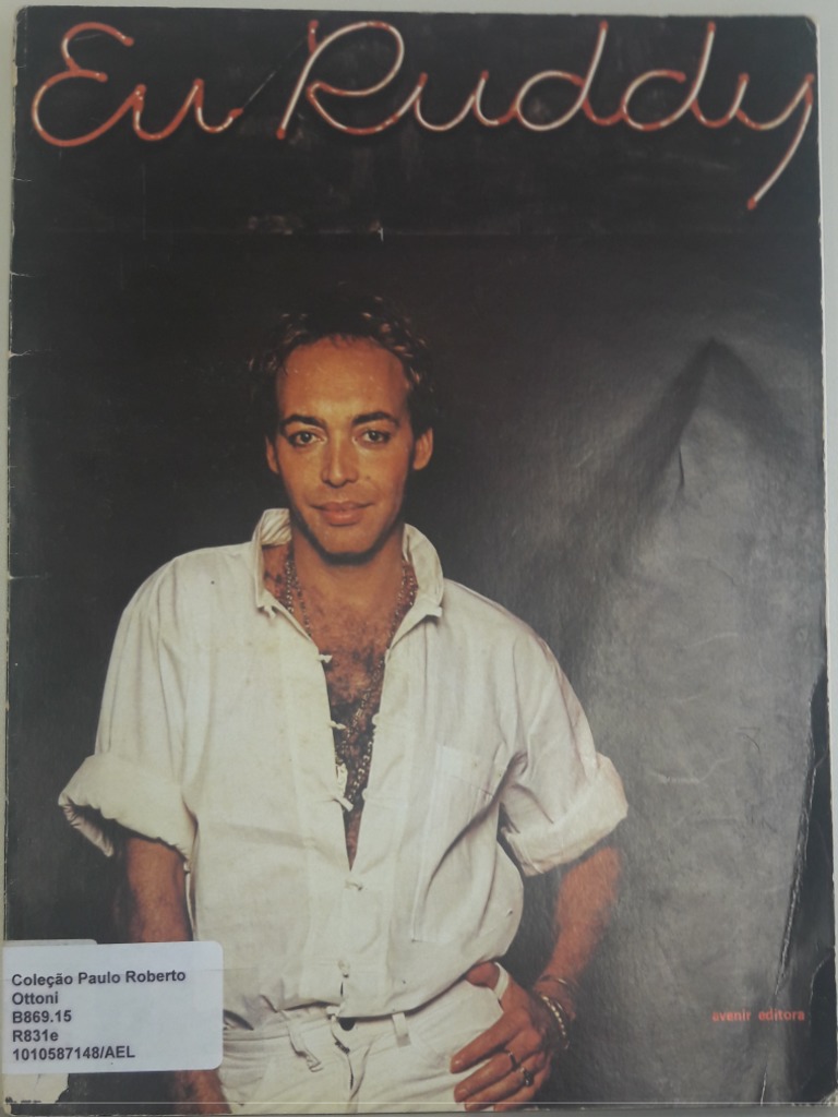 PINHO, Ruddy - Eu Ruddy (Avenir, 1980 Exemplar Pertencente Ao AEL - Unicamp) | PDF
