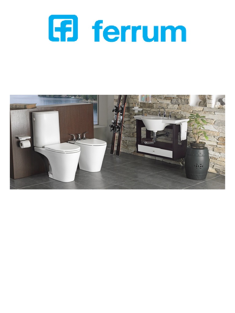 Catalogo Ferrum Sanitarios PDF | PDF | Baño | Hogar y jardín