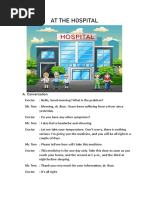 Social Story - Going To The Doctor's Office | PDF