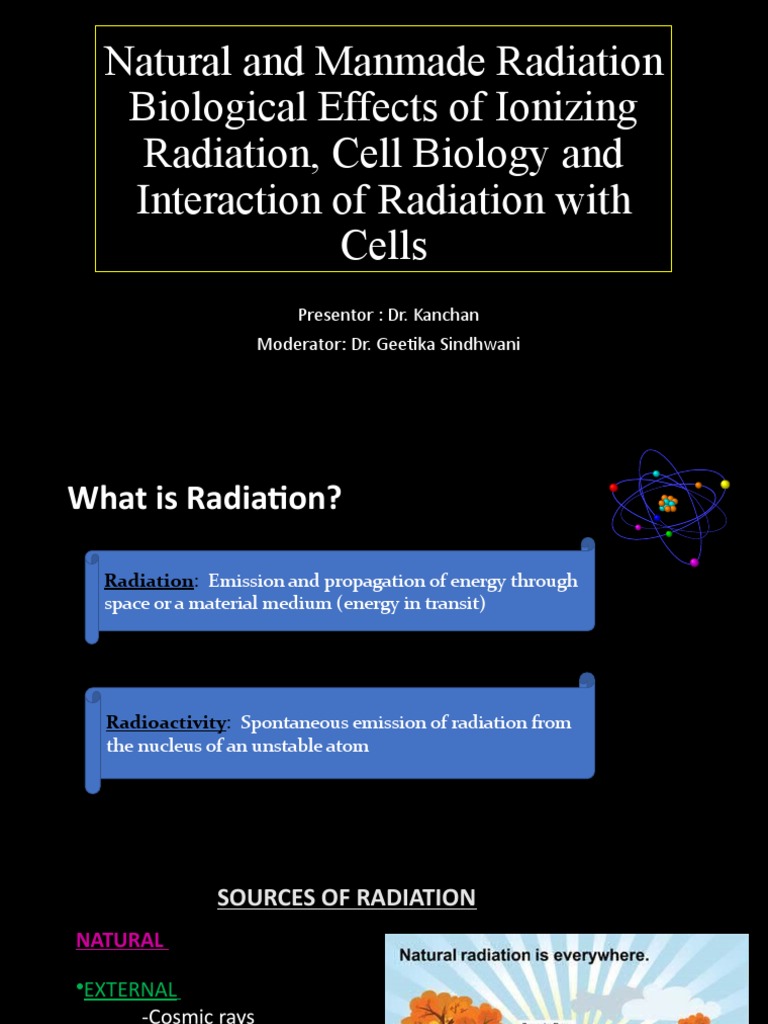 Radiation Effects | PDF | Ionizing Radiation | Radioactivity Radiation Effects | PDF | Ionizing Radiation | Radioactivity