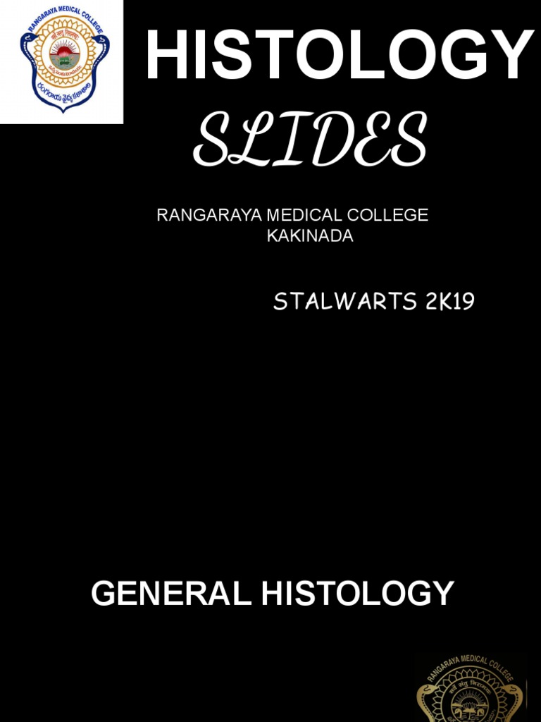 Histo Slides with identifecation points | PDF