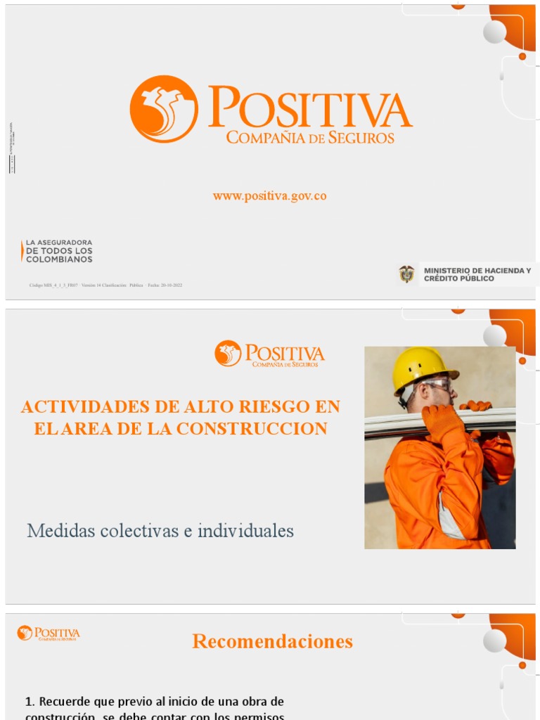 Alto Riesgo | PDF | Agua | Seguridad y salud ocupacional