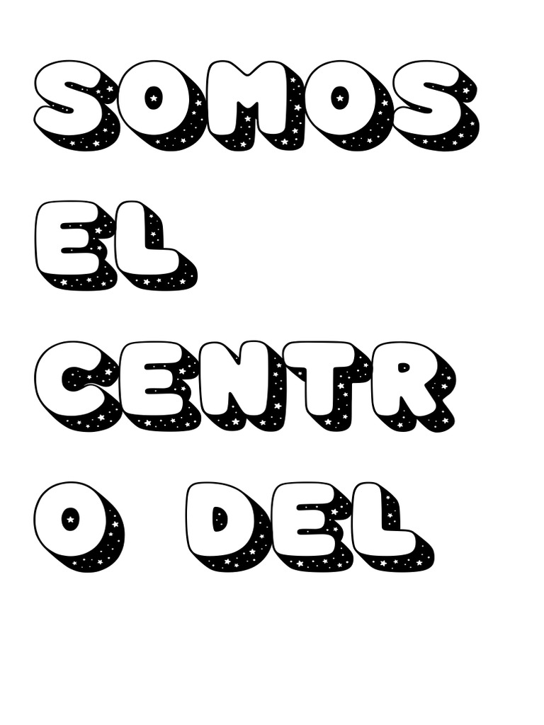 Somos El Centro Del Universo | PDF Somos El Centro Del Universo | PDF