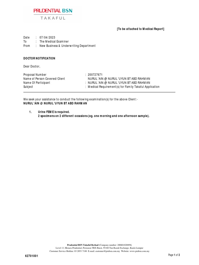 DoctorsNotification | PDF | Medical Specialties | Medicine