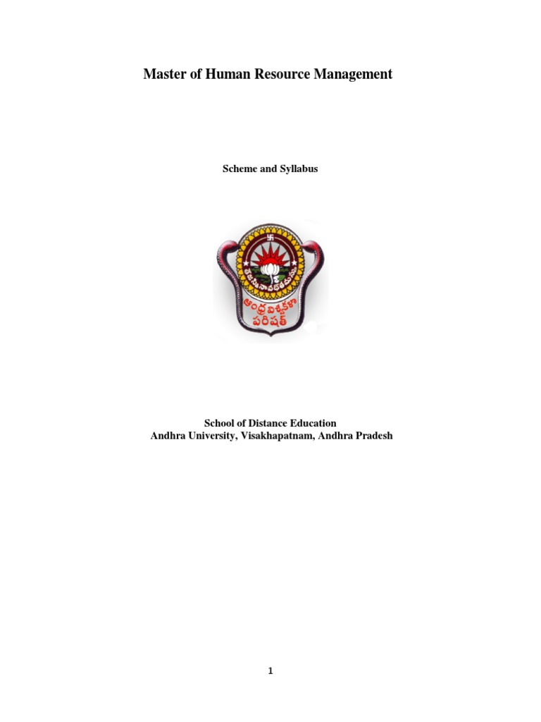 MHRM Second Year | PDF