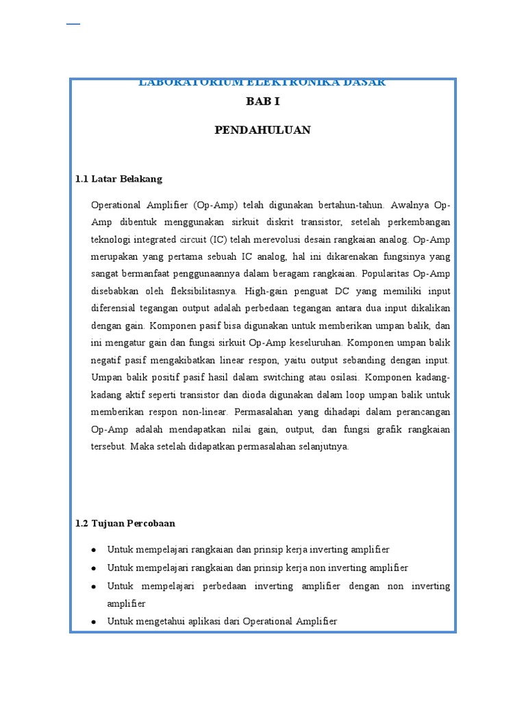 JSJ Op Amp Eldas | PDF | Sains & Matematika