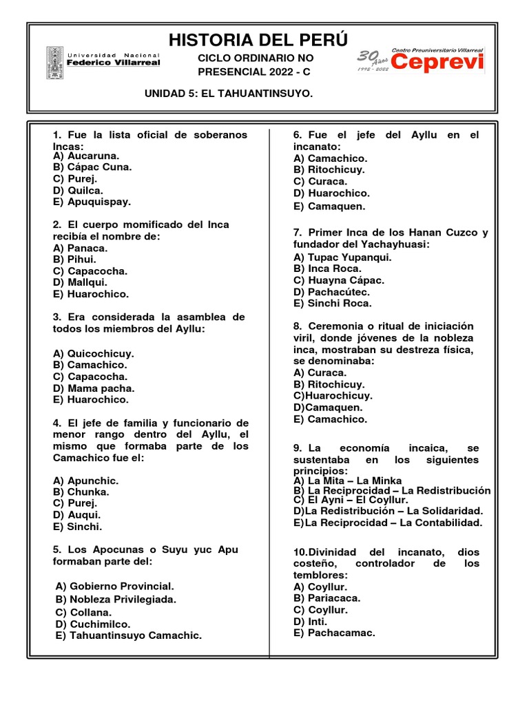 Tahuantinsuyo: Estructura y Cultura Inca | PDF | Imperio Inca | Andes