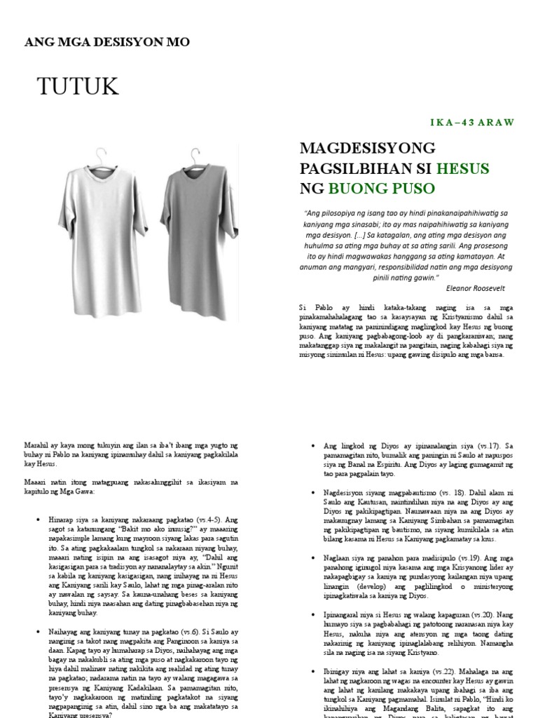 Life Class 7th Week BT | PDF