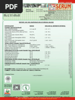 Rodwell Score Calculation in Pediatrics | PDF