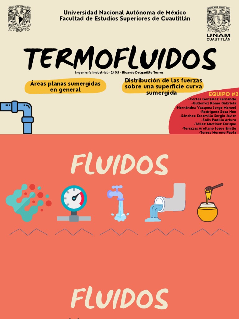E2. Superficies Planas en General y Curvas | PDF | Presión | Fuerza
