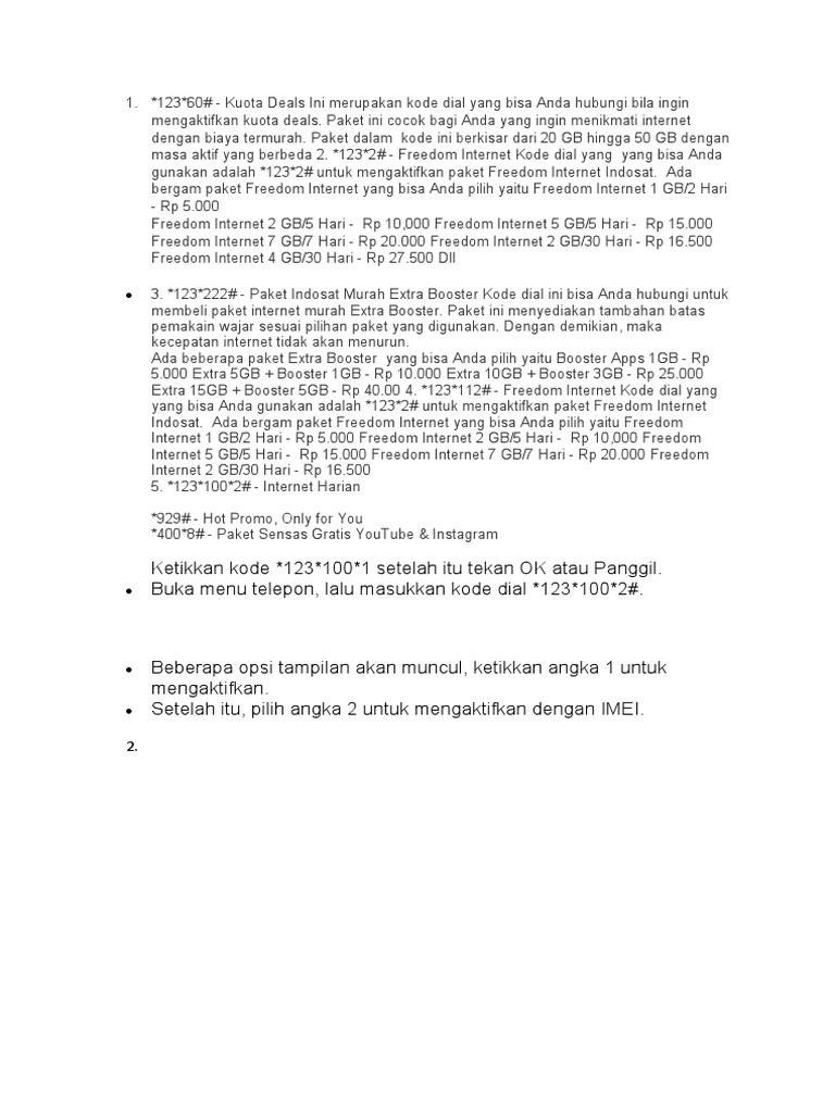 Ketikkan Kode 123 100 1 Setelah Itu Tekan OK Atau Panggil. Buka Menu Telepon, Lalu Masukkan Kode ...