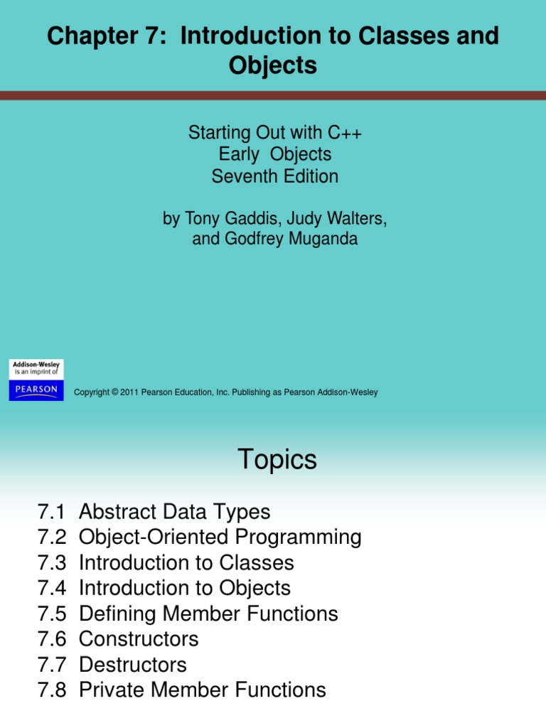 Oop Week 1 2 Pdf Class Computer Programming Method Computer Programming 9305