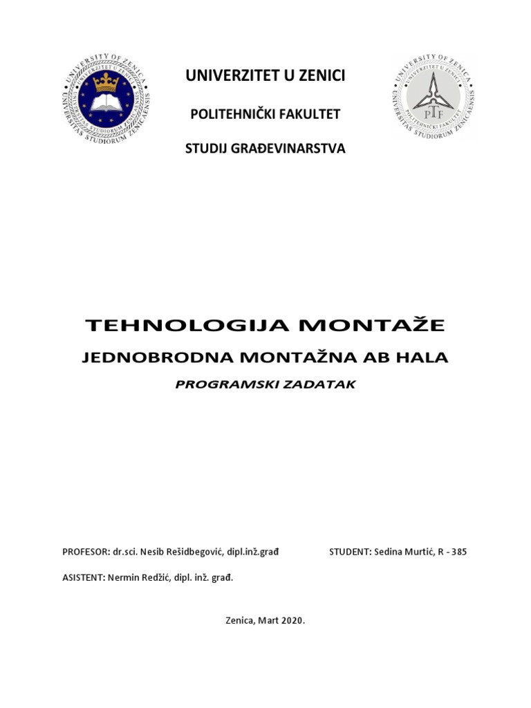 Primjer | PDF