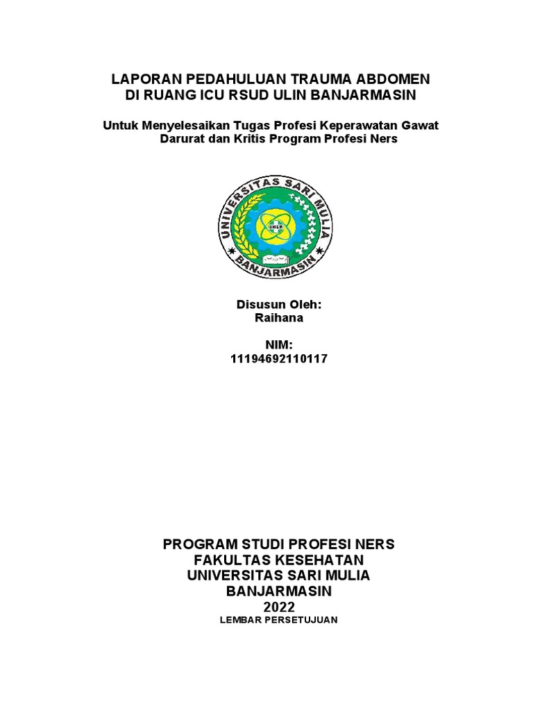 LP Trauma Abdomen | PDF