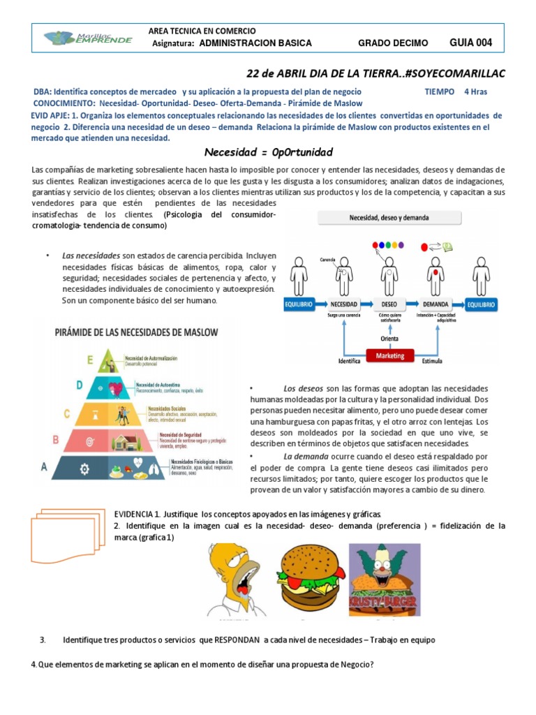 Guia004. PDN Decimo | PDF | Marketing | Economias