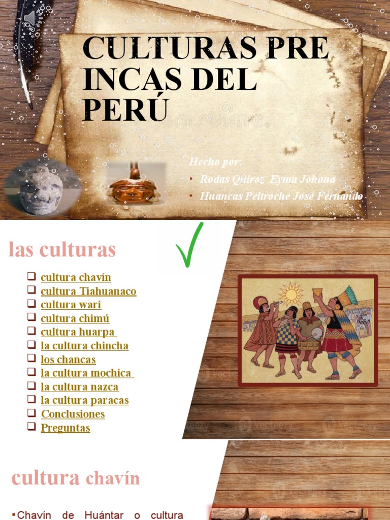 Culturas Pre Incas Del Perú | PDF