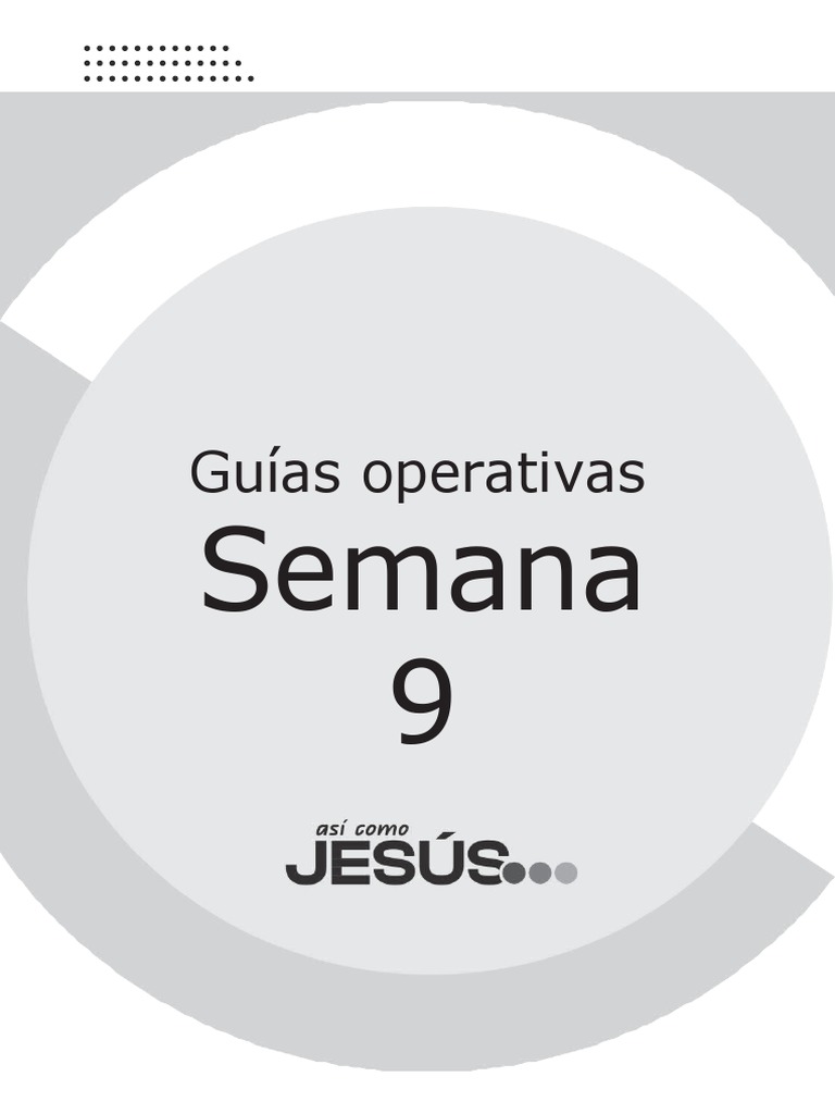 Guias Sem 9 | PDF