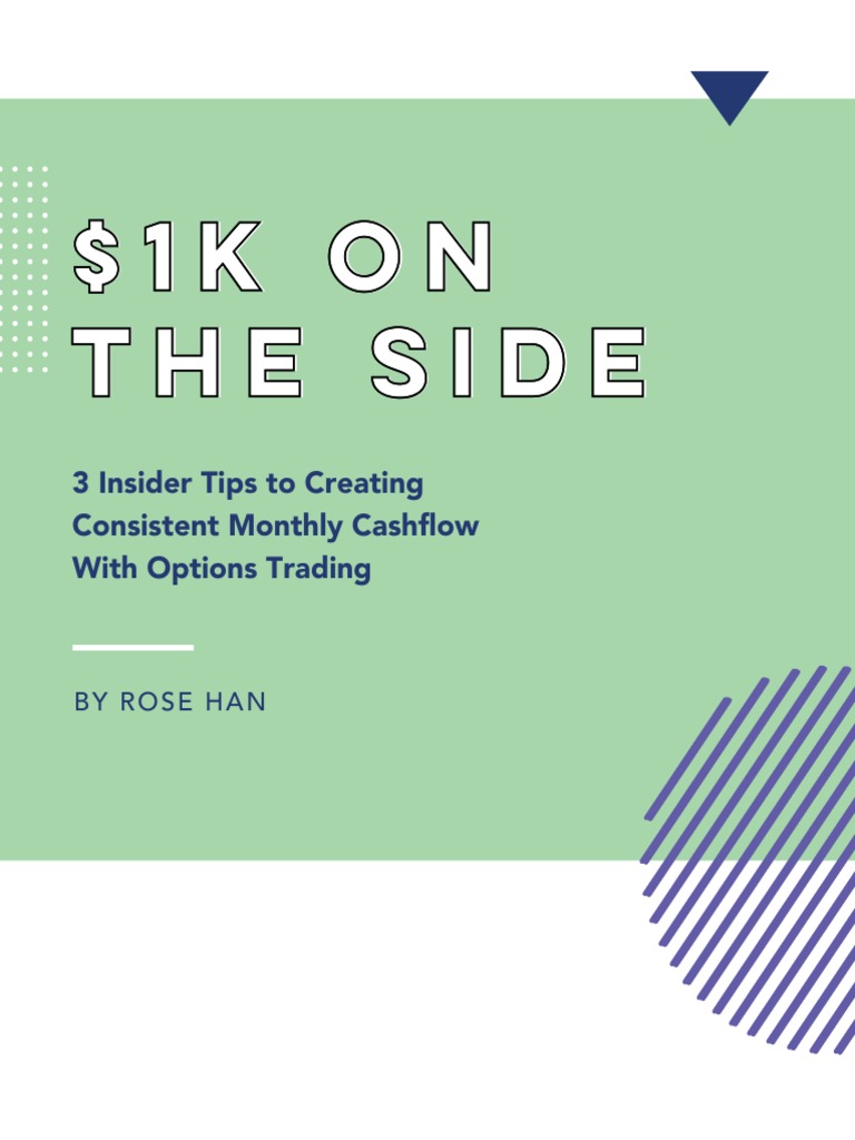 $1K On The Side by Rose Han | Download Free PDF | Option (Finance ...