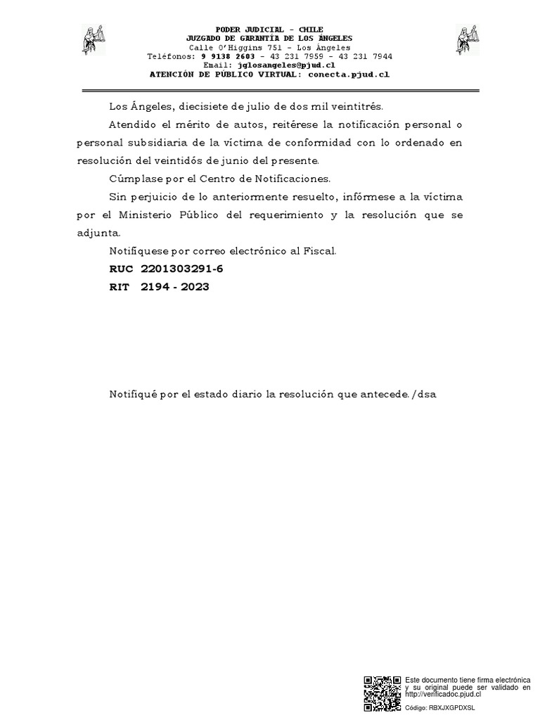Documento - 2023-07-19T172757.181 | PDF | Separación de poderes | Crímenes