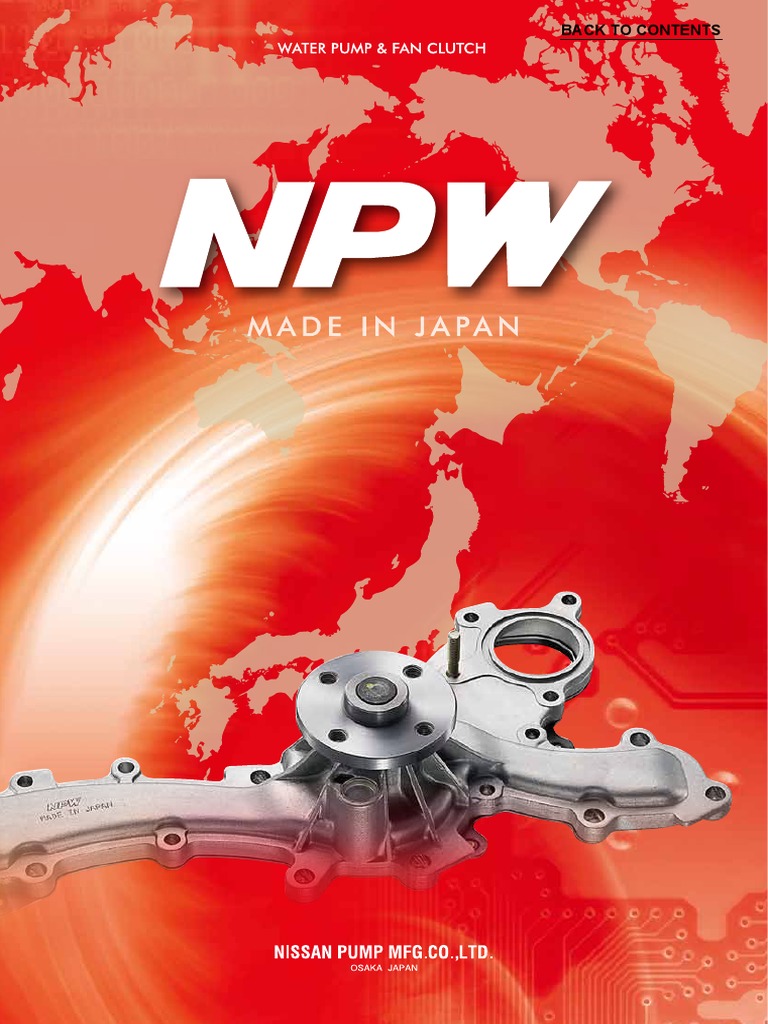 NPW Catalog2013 | Download Free PDF | Land Vehicles | Toyota