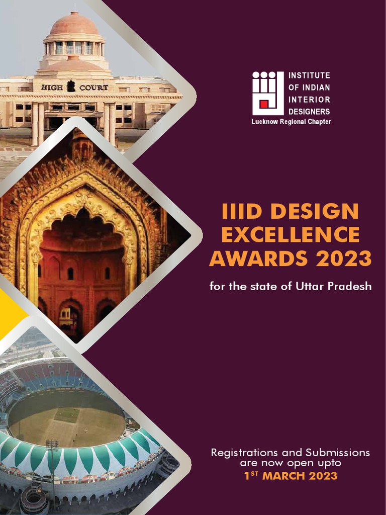 IIID Design Excellence Awards UP - Booklet - Lo Res | PDF