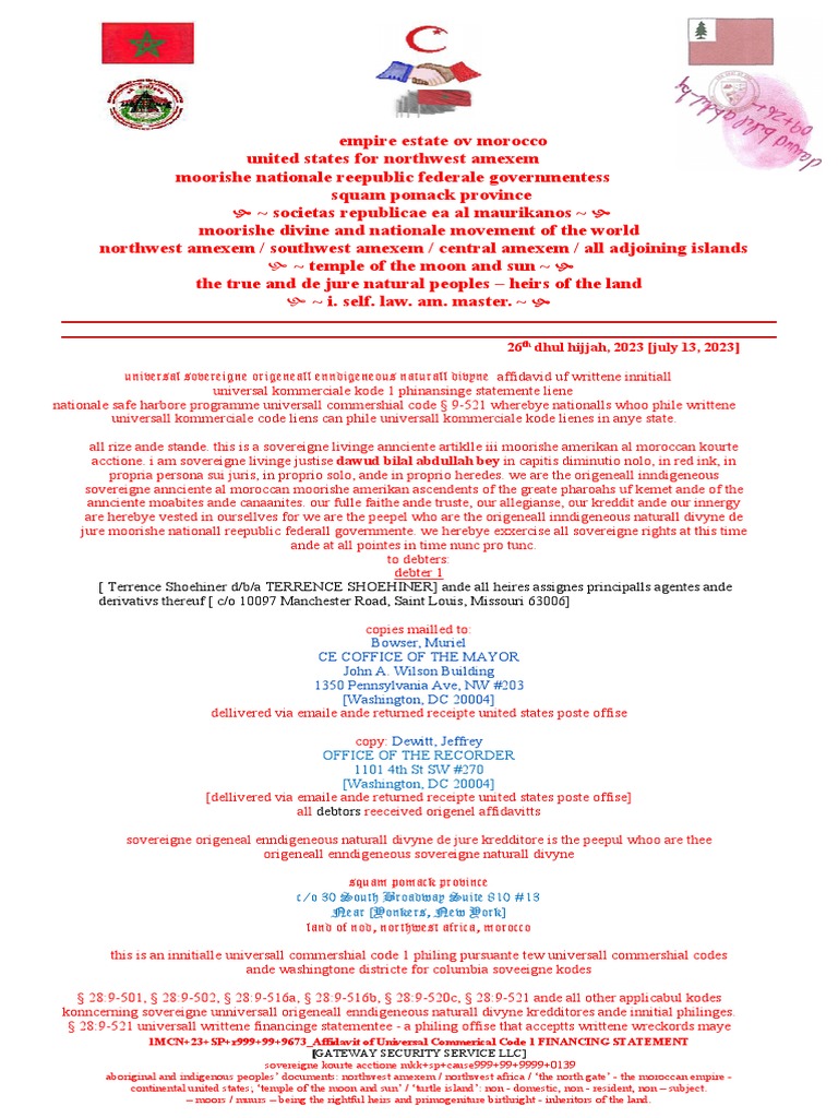 Lien On Gateway Security Service LLC Update | PDF | Private Law