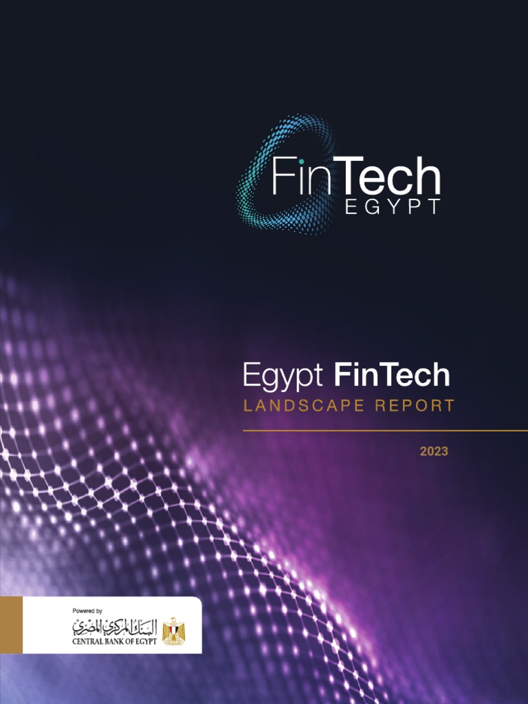 Egypt Fintech 2023 | PDF | Corporate Finance | Venture Capital