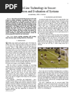 Description-HawkEye System in Soccer | PDF | Association Football | Sports