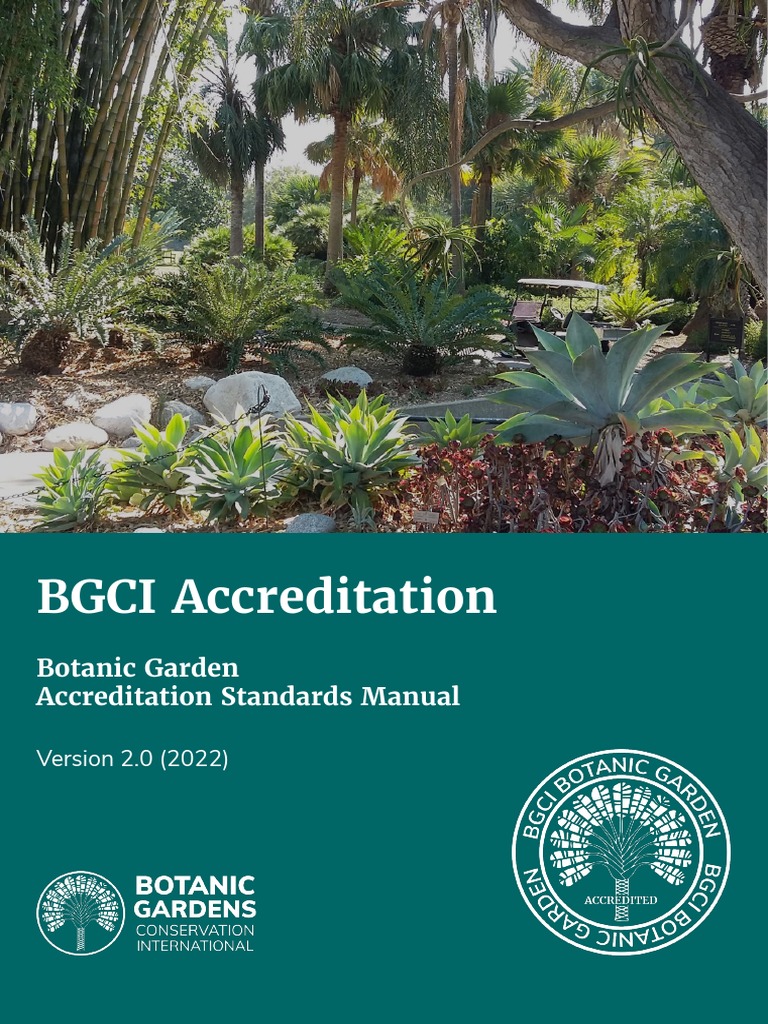 BGCI Botanic Garden Accreditation Guide | PDF | Conservation Biology ...