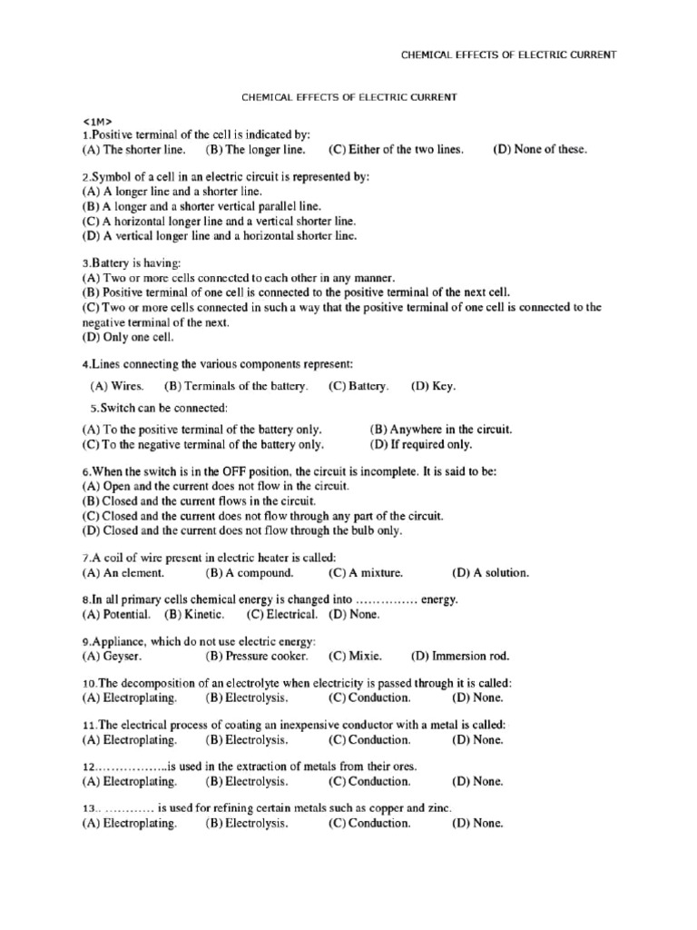 Electricity Assignment Download Free Pdf Incandescent Light Bulb